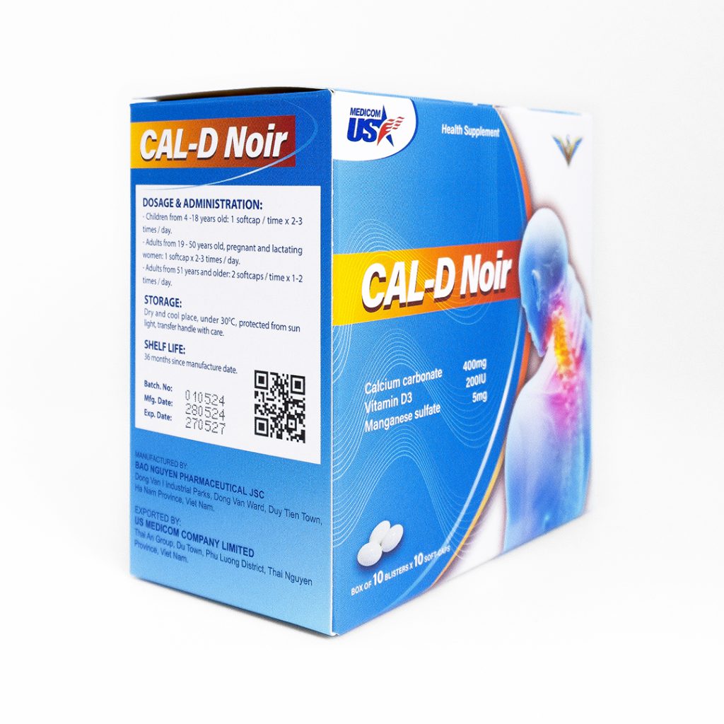 Cal-D Noir – Audace Pharma