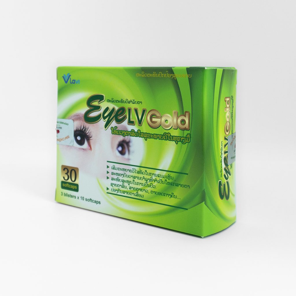 EyeLV Gold – Audace Pharma
