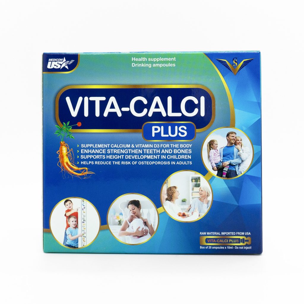 Vita-Calci Plus – Audace Pharma