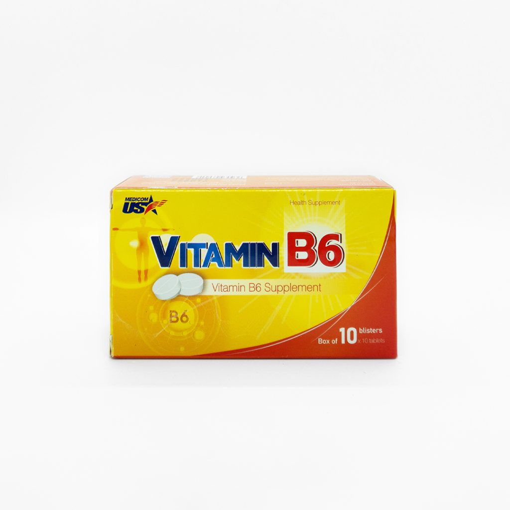Vitamin B6 – Audace Pharma