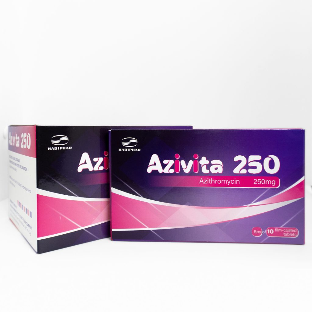 Azivita 250 – Audace Pharma