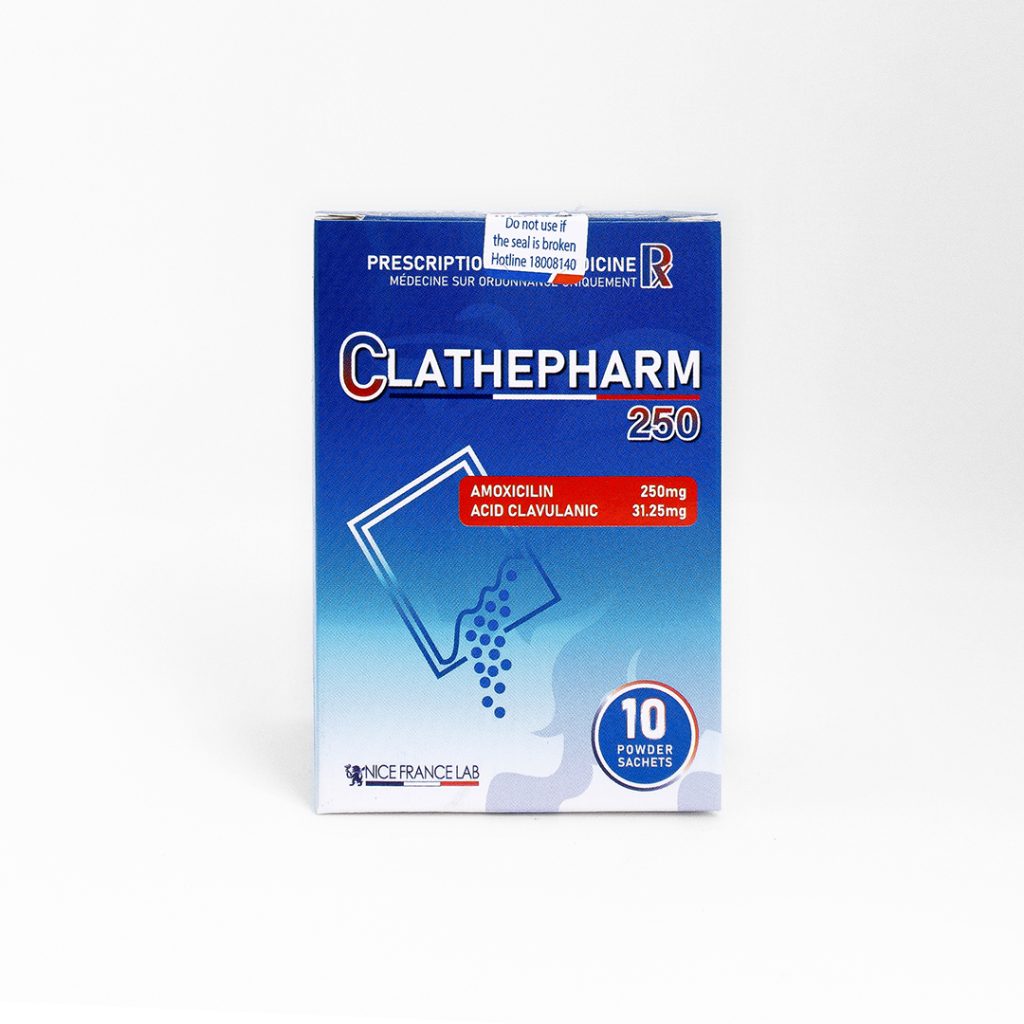 Clathepharm 250 – Audace Pharma