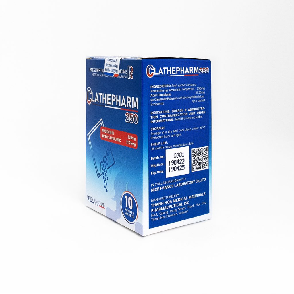 Clathepharm 250 – Audace Pharma