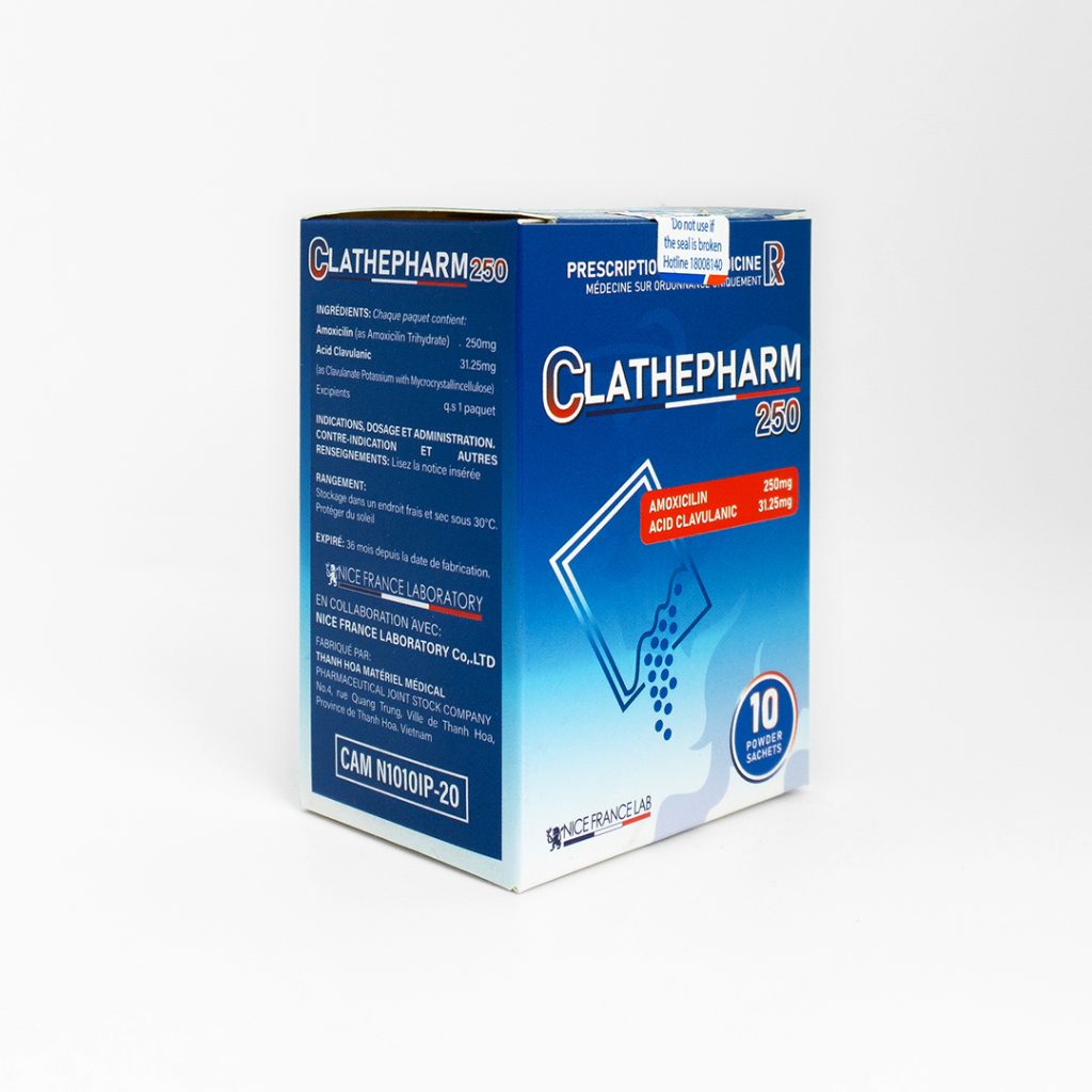 Clathepharm 250 – Audace Pharma