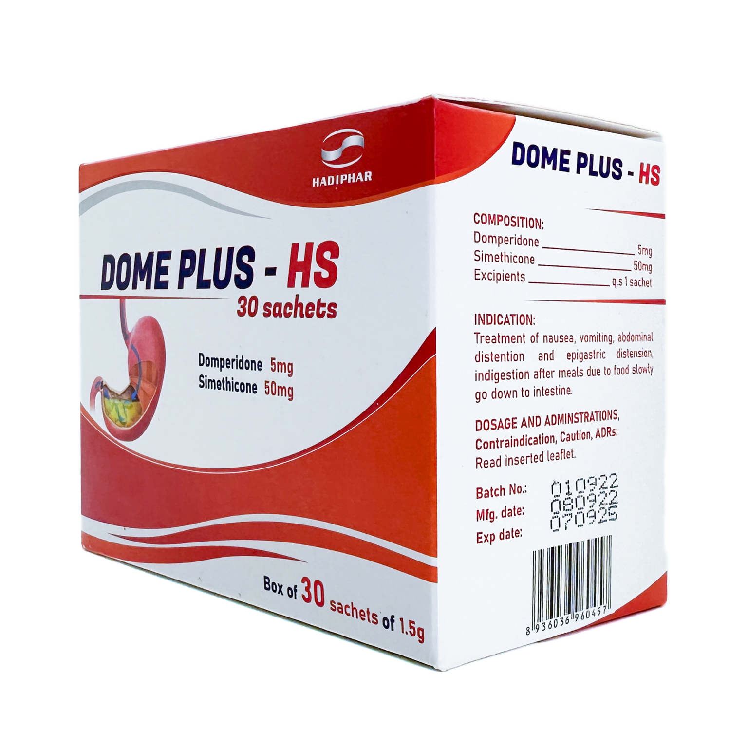 Dome Plus HS – Audace Pharma