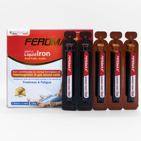 FEROMAX PLUS GOLD – Audace Pharma