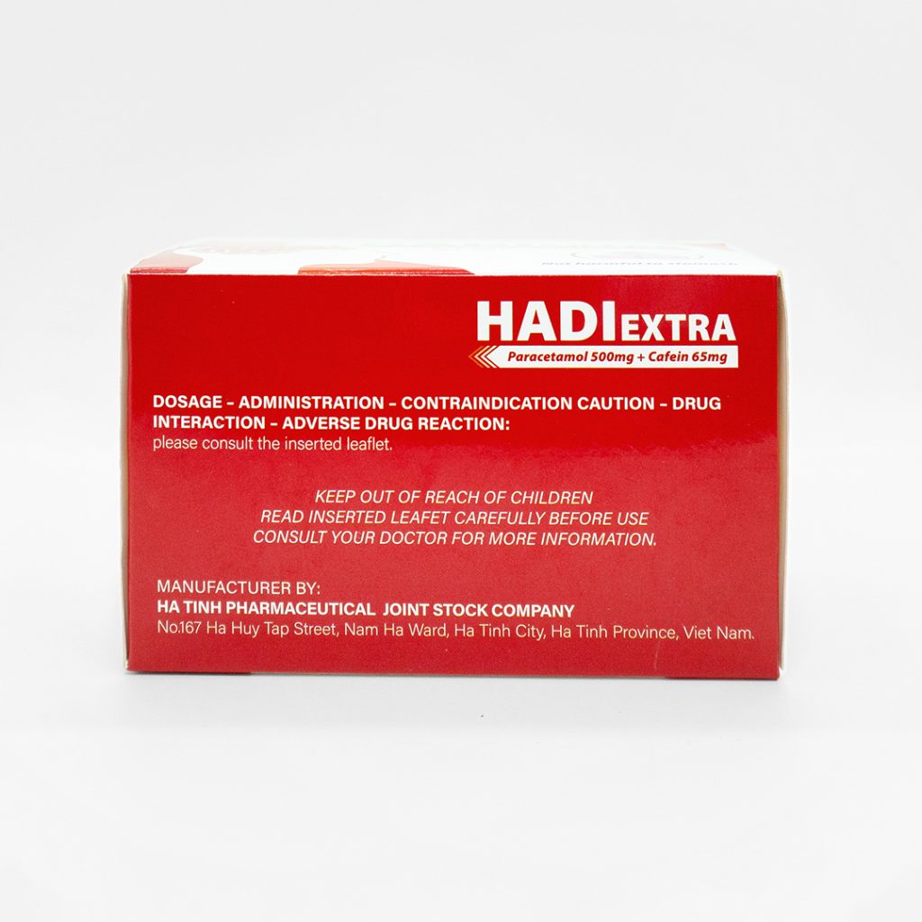Hadi Extra – Audace Pharma