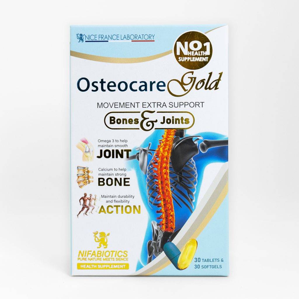 Osteocare Gold – Audace Pharma