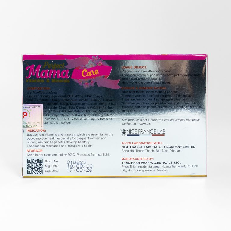Perfect Mama Care – Audace Pharma