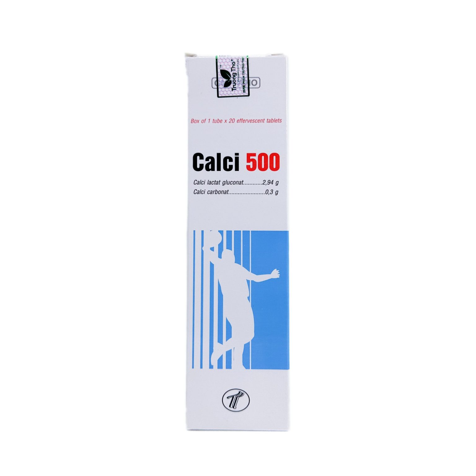 CALCI C 500 – Audace Pharma
